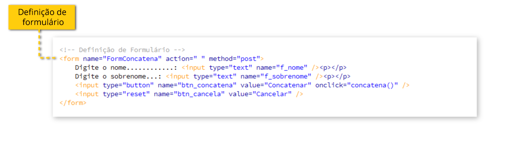Análise de Código com Concatenação